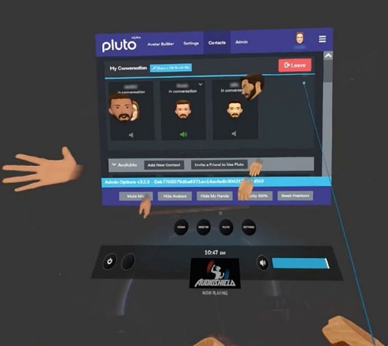 'Pluto' Brings Cross-App VR Chat to Every SteamVR App, Now Available in Early Access