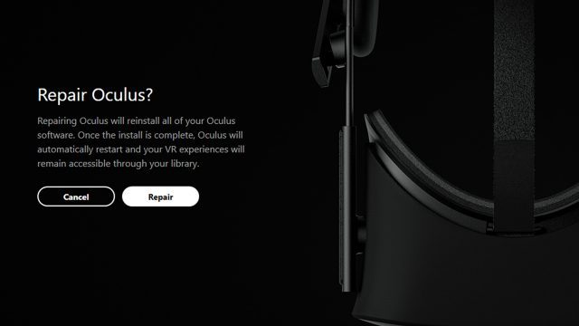 An Error Has Rendered Many Rifts Useless Overnight, Oculus is Investigating