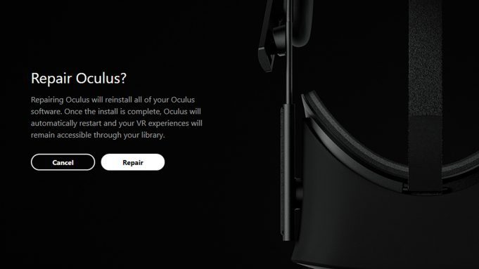 An Error Has Rendered Many Rifts Useless Overnight, Oculus is Investigating