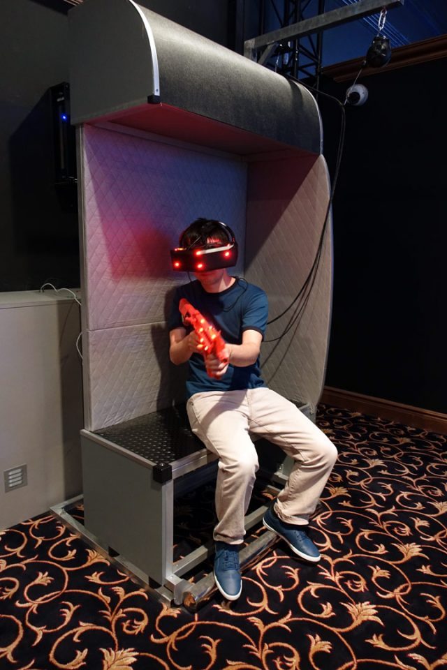 Inside VR Park, Dubai Mall's Massive New VR Theme Park