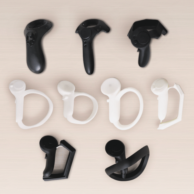 Pimax Unveils New Knuckles-style Controller, Supports SteamVR 2.0 Tracking