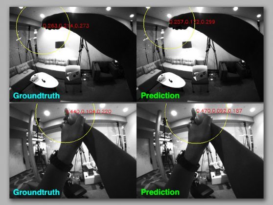 Google Shows Low-cost, Mobile Inside-out VR Controller Tracking
