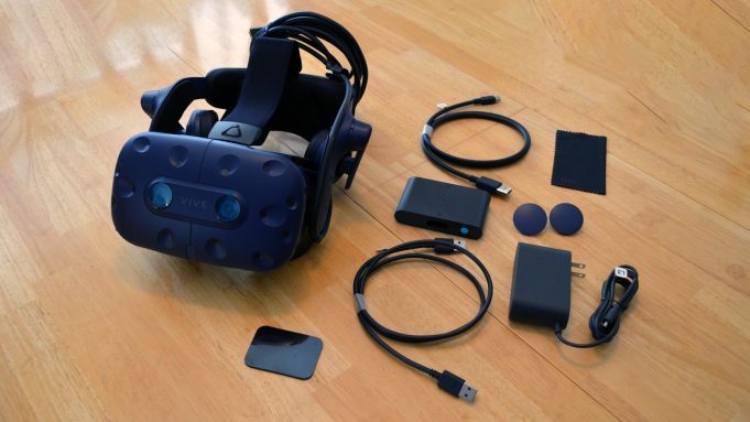 Vive Pro Bundle With 2.0 Base Stations & Controllers Now Available at $1400