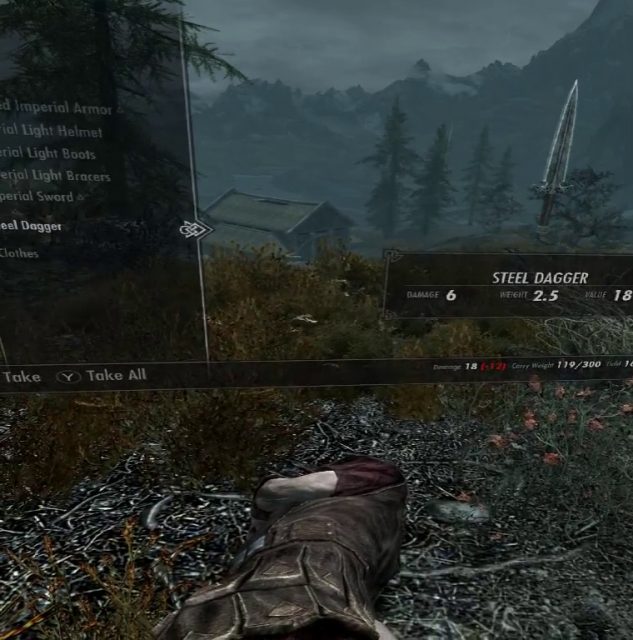 Skyrim Vr For Pc Vive Rift And Windows Vr Review A Dragon Sized