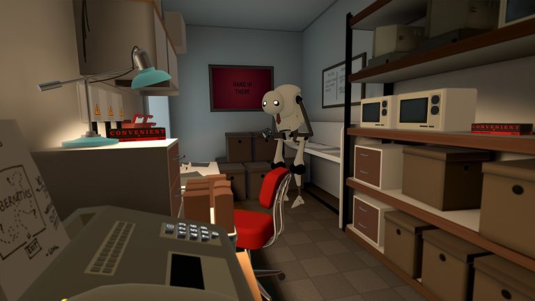 'Budget Cuts' Review – Killer Robots Meet Killer VR Game Mechanics