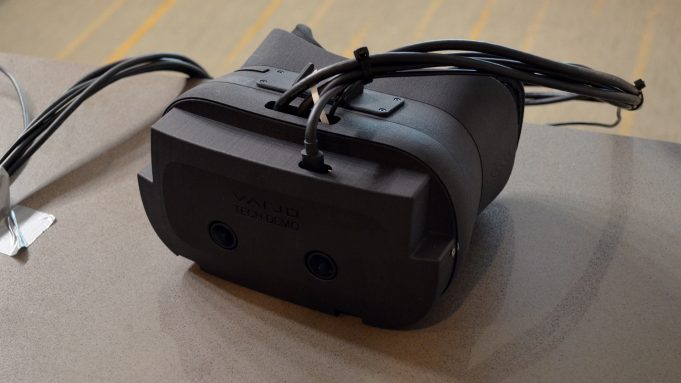 Varjo Reveals Add-on for High Quality Pass-through AR, Launching 2019