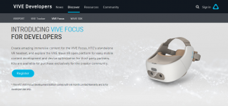 Vive Focus Dev Kits Now Shipping Westward, Suggesting Nearby ...
