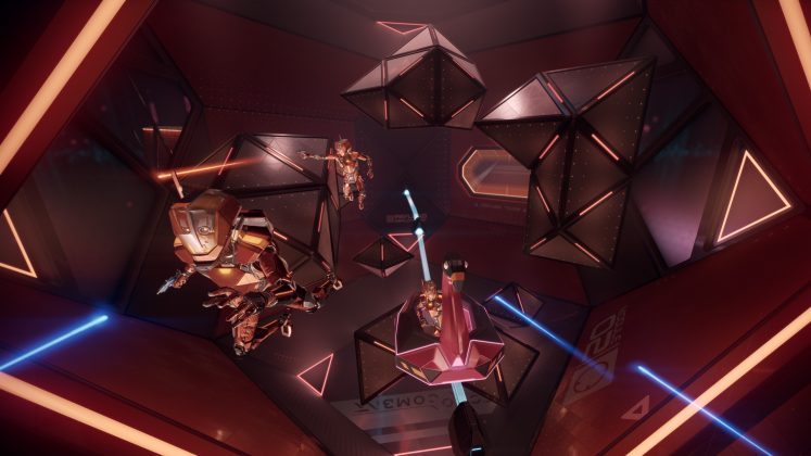 Hands-on: 'Echo Combat' Brings High-Speed, Zero-G Shooter to VR in ...