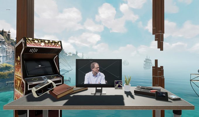 'Oculus Home' Update Adds Virtual Screens, Custom Object Importing