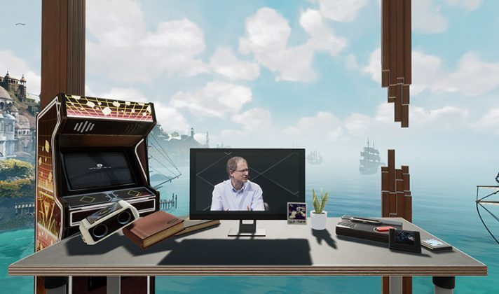 'Oculus Home' Update Adds Virtual Screens, Custom Object Importing