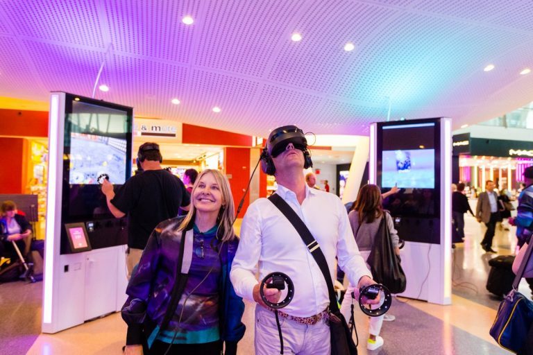 Periscape Brings VR Pop-up Installation to JFK International, Company ...
