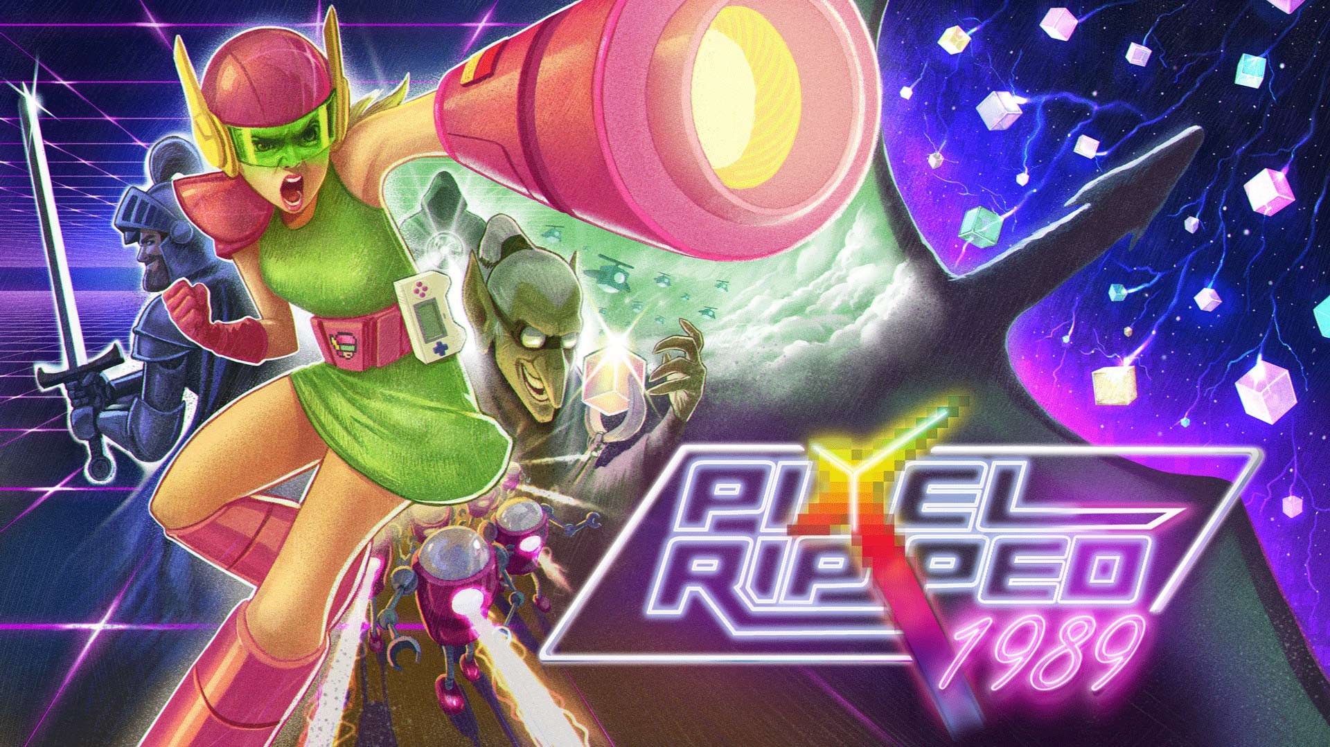 Retro-inspired Adventure 'Pixel Ripped 1989' Headed to All Major VR ...