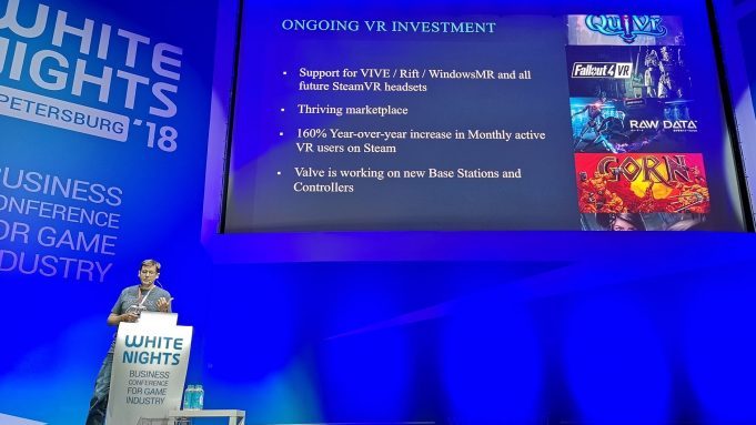 Valve: Monthly Active VR Users on Steam Are Up 160% Year-over-year