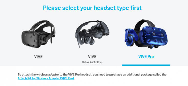 HTC Publishes Vive Wireless Adapter Setup Instructions, Suggesting Nearby Launch