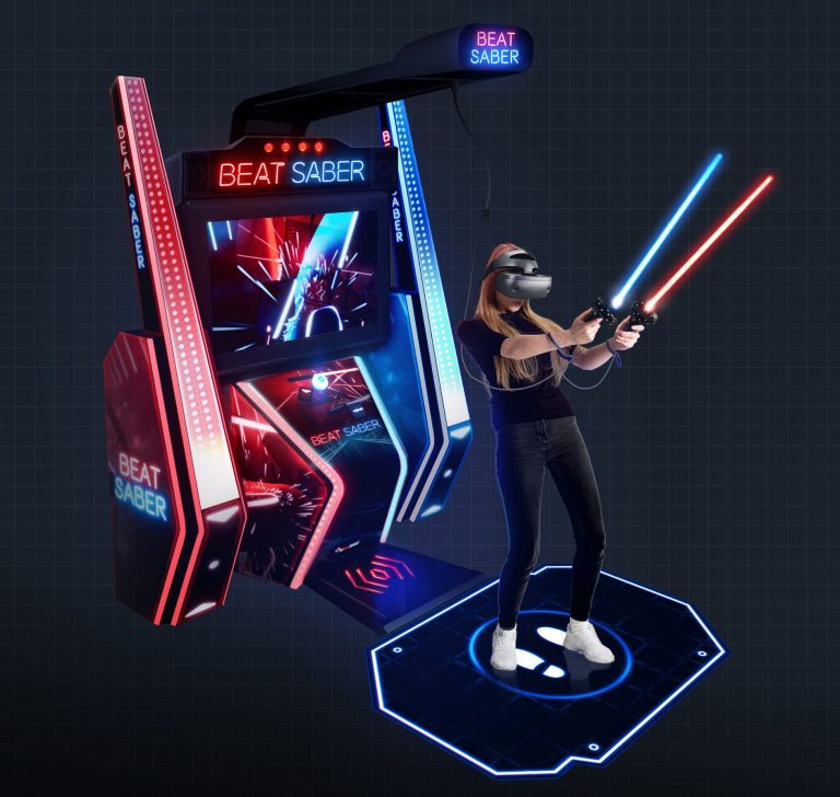 Dedicated 'Beat Saber' Machine to Hit VR Arcades in South Korea & China