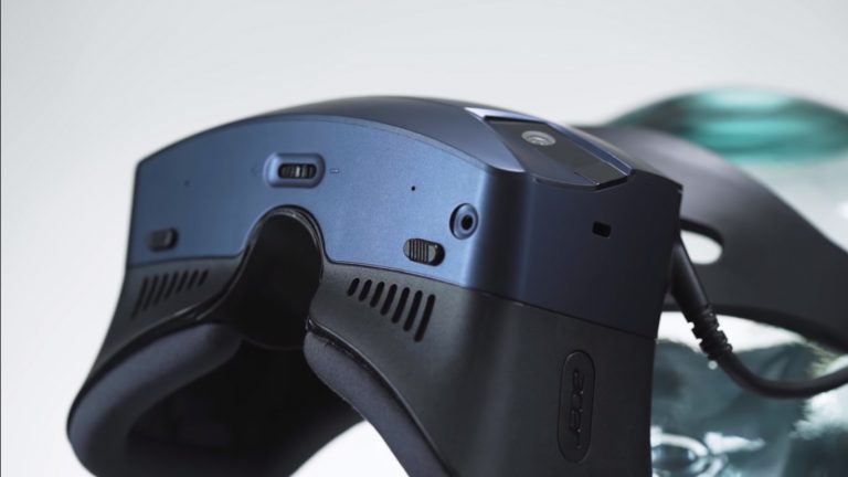 Acer Unveils New Business-friendly Windows VR Headset with Detachable ...