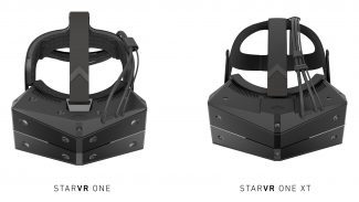 StarVR One Headset Revealed with SteamVR Tracking 2.0, Eye-tracking ...