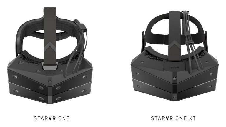 StarVR One Headset Revealed with SteamVR Tracking 2.0, Eye-tracking ...