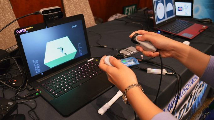 3DHaptics Achieves Compelling Directional Haptics with Simple Hardware