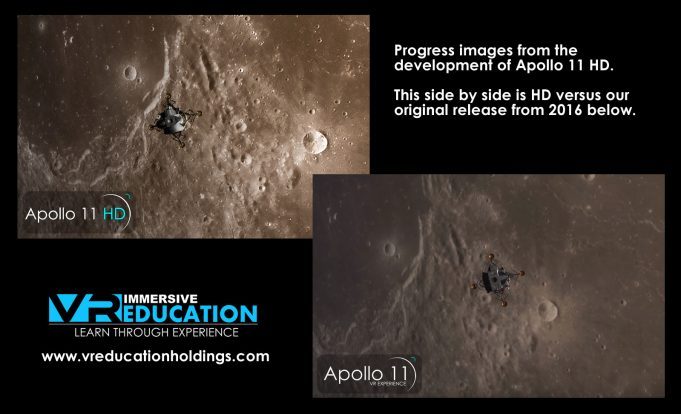 HD Remaster of 'Apollo 11 VR' Coming to Vive, Rift & Windows VR Next Month