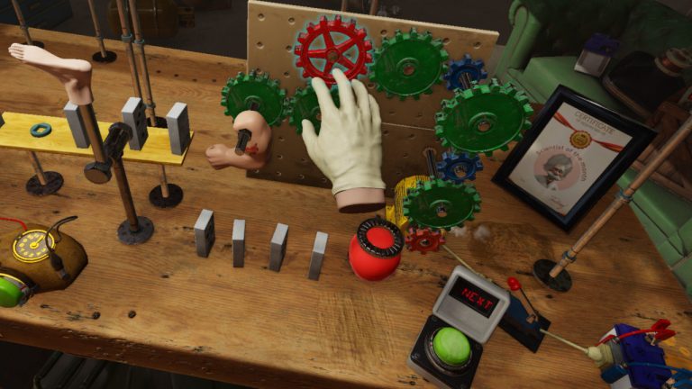 'Crazy Machines VR' Lets You Make Wild Rube Goldberg-inspired Creations