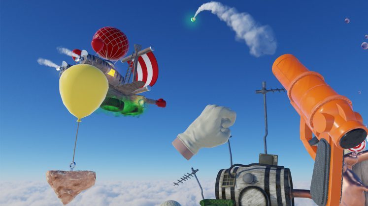 'Crazy Machines VR' Lets You Make Wild Rube Goldberg-inspired Creations