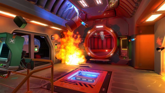 Co-op VR Space Delivery Game 'Failspace' Starts Registration for Closed ...