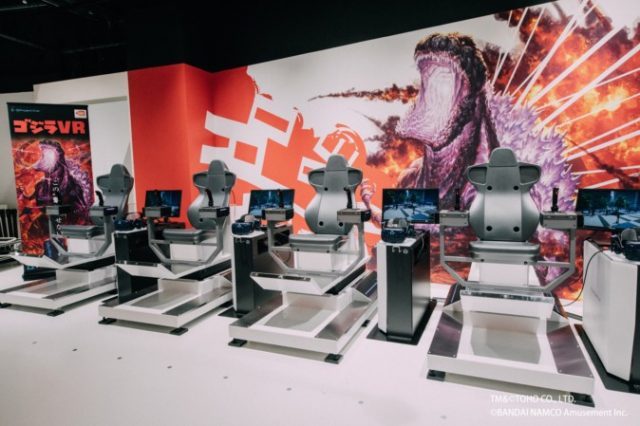 Co-op 'Godzilla VR' Game to Arrive at VR Arcades Across Japan Next Month