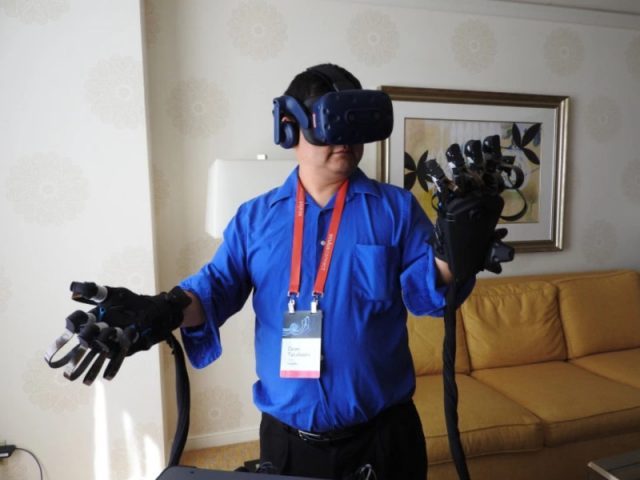 HaptX Launches Enterprise-focused Haptic Gloves Dev Kit