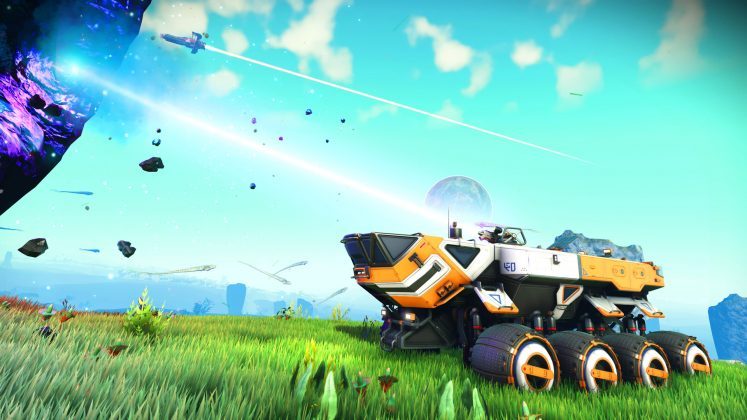 VR Support for 'No Man's Sky' Being Considered by Developer