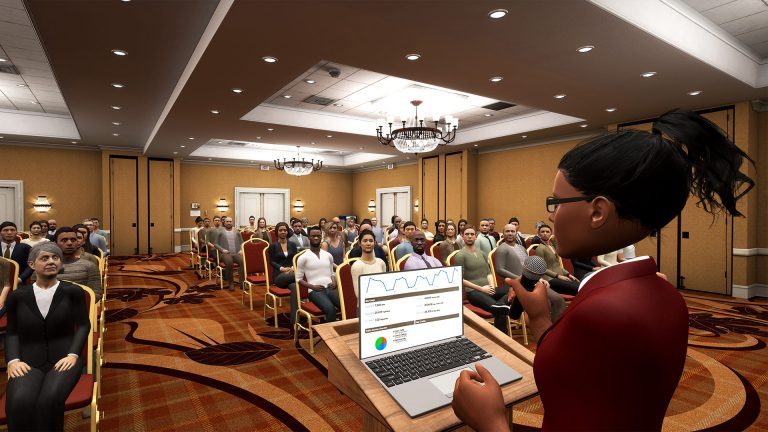 'Ovation' is a Powerful VR Public Speaking Sim Designed for ...
