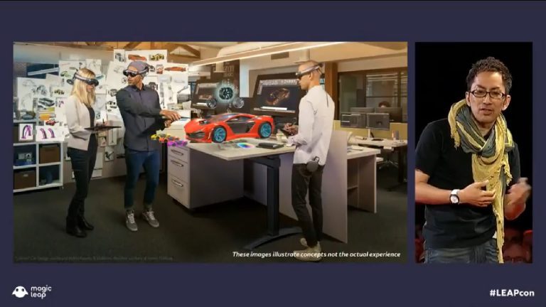 Leap Con 2018: Magic Leap Shows off Upcoming Enterprise Apps Focused on ...