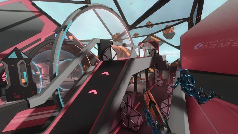 Zero-G VR Shooter 'Echo Combat' Launches on Rift Today