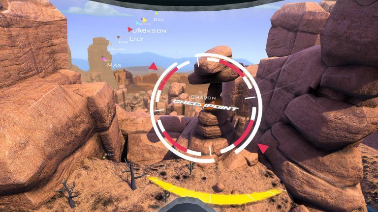 Wingsuit Racer 'RUSH' Comes to PSVR Today, Launch Trailer Here