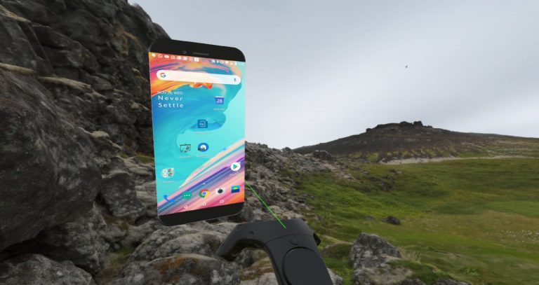 CES 2019: Hands-on: Dell Mobile Connect Brings Your Smartphone into VR ...