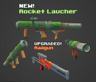 'Compound' Updates Bring New Weapons, Enemies, & More