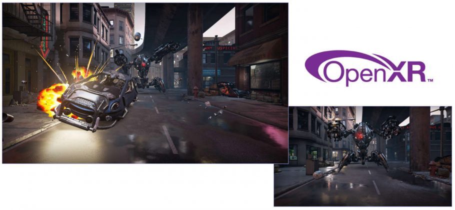 OpenXR Chair Shifts from Epic to Intel, Progress Update Coming in March OpenXR Chair Shifts from Epic to Intel, Progress Update Coming in March