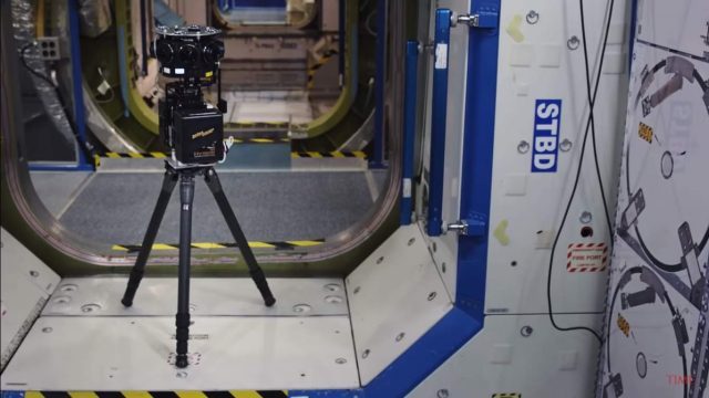 VR Cameras Now on International Space Station to Capture Space Walks ...