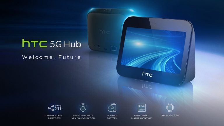 HTC Says '5G Hub' Will Stream VR 'Directly to Vive Headsets', One Day ...