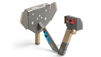 Nintendo Switch VR Labo Kit Includes a Makeshift 6DOF Controller