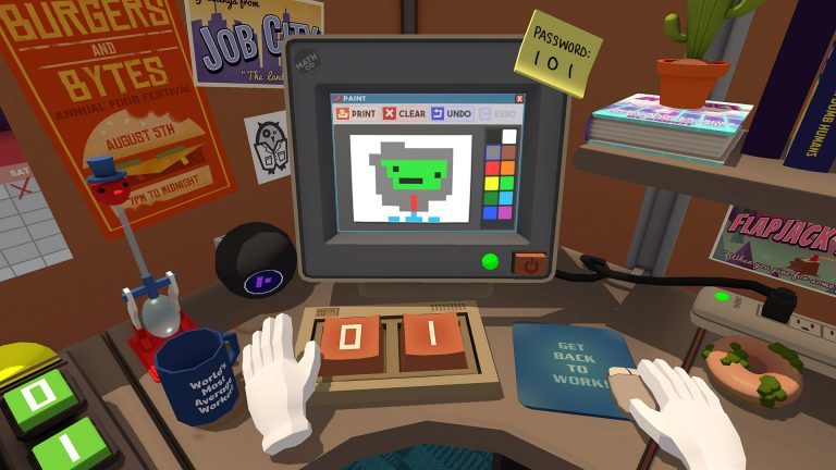 The Surprising Brilliance of Vacation Simulator's VR Paintbrush Tech