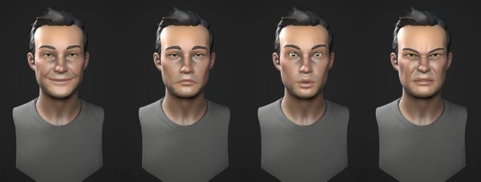 Oculus Brings More Lifelike Avatars to Rift & Go in 'Expressive Avatars ...
