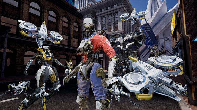 Oculus Offers Glimpse of 'Robo Recall' on Quest with New Screenshots
