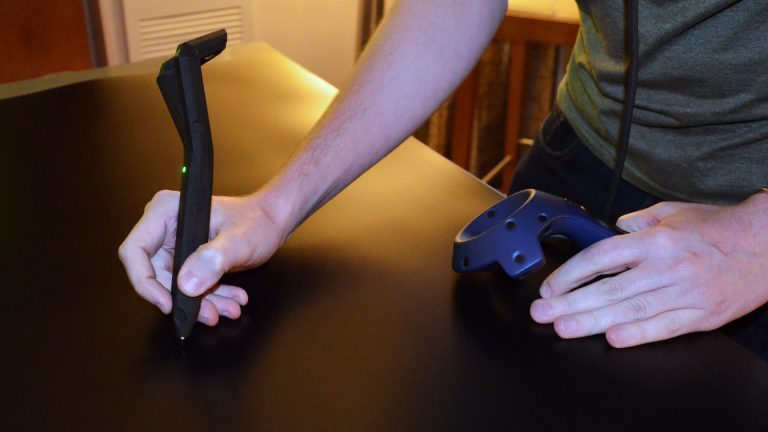 Hands-on: Logitech is Building the VR Stylus That Needs to Exist
