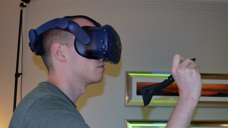 Hands-on: Logitech is Building the VR Stylus That Needs to Exist