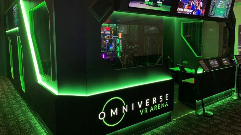 Virtuix Omni One Comes Full Circle with an All-in-one VR Treadmill