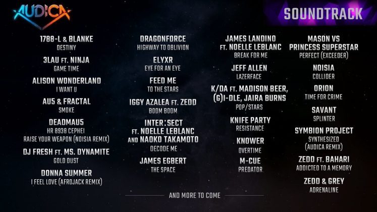 Rhythm Shooter 'Audica' Launches on PSVR with 4 Exclusive Songs