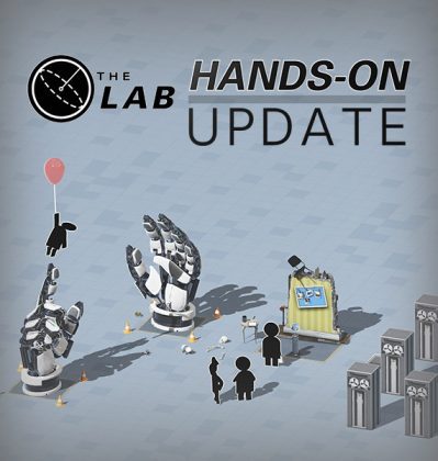 Valve Updates The Lab for Index Controllers and Latest VR Tech Stack