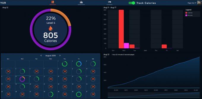 VR Fitness Startup YUR Secures $1.1M Investment, Releases Calorie ...