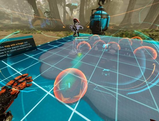 A Glimpse Inside 'Stormland' Co-op Multiplayer Gameplay